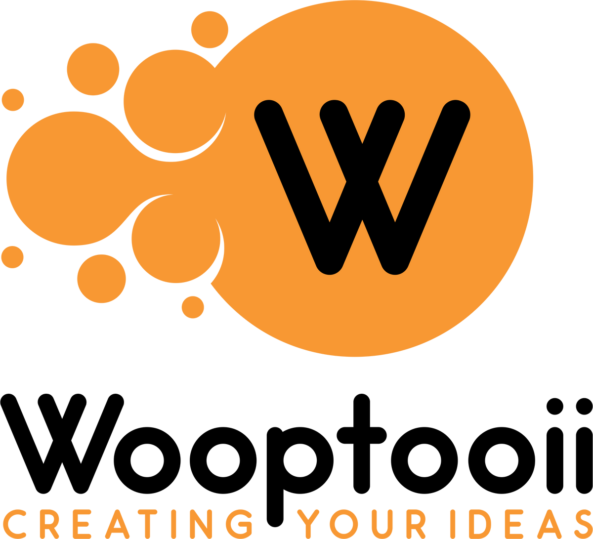 Wooptooii - Creating Your Ideas!